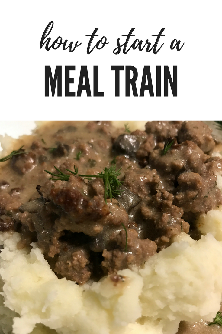 Starting A Meal Train Why Give Starting A Meal Train Why Give